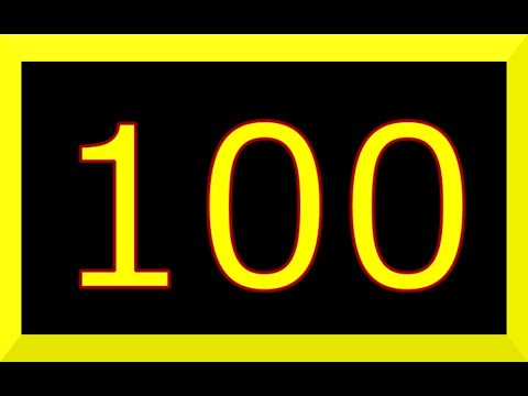 100 Seconds Countdown Timer With Alarm | 100 Seconds Timer | Study ...