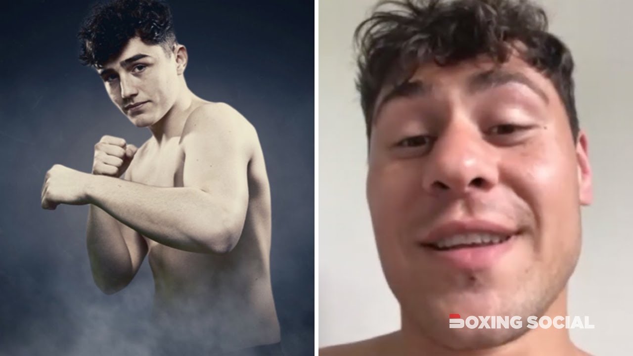 DAVE ALLEN ON DANNY MURRELL TURNING PROFESSIONAL, RUIZ JR/REYNOSO LINK ...