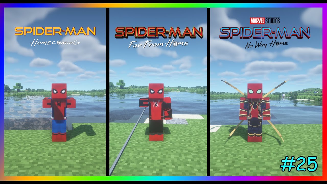 The Kingky Ultimate Mobs | Marvel Avenger Spiderman Is Back || Telugu ...