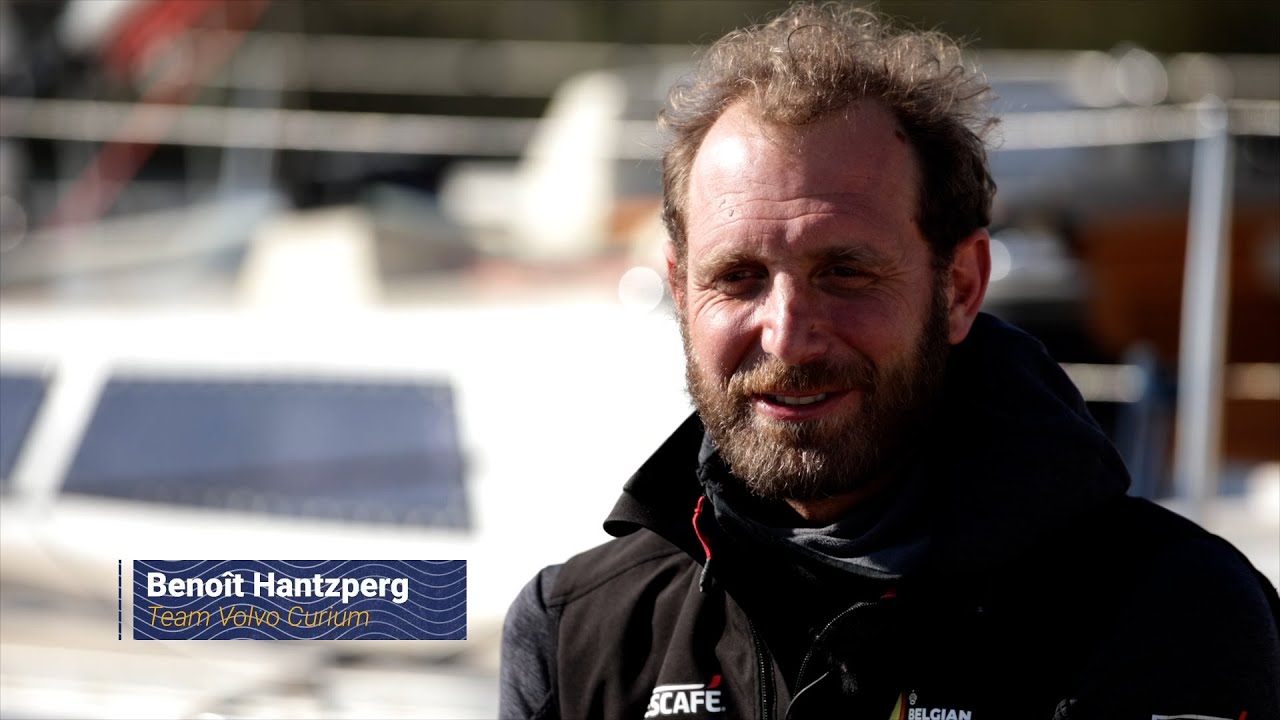 L'aventure commence à Lorient ! | Portrait de Benoît Hantzperg - YouTube