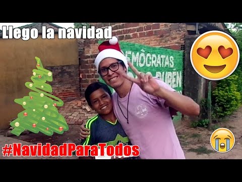 NAVIDAD PARA TODOS / HACER FELIZ A UN NIÑO Y UNA FAMILIA/ KENNY APONTE ...