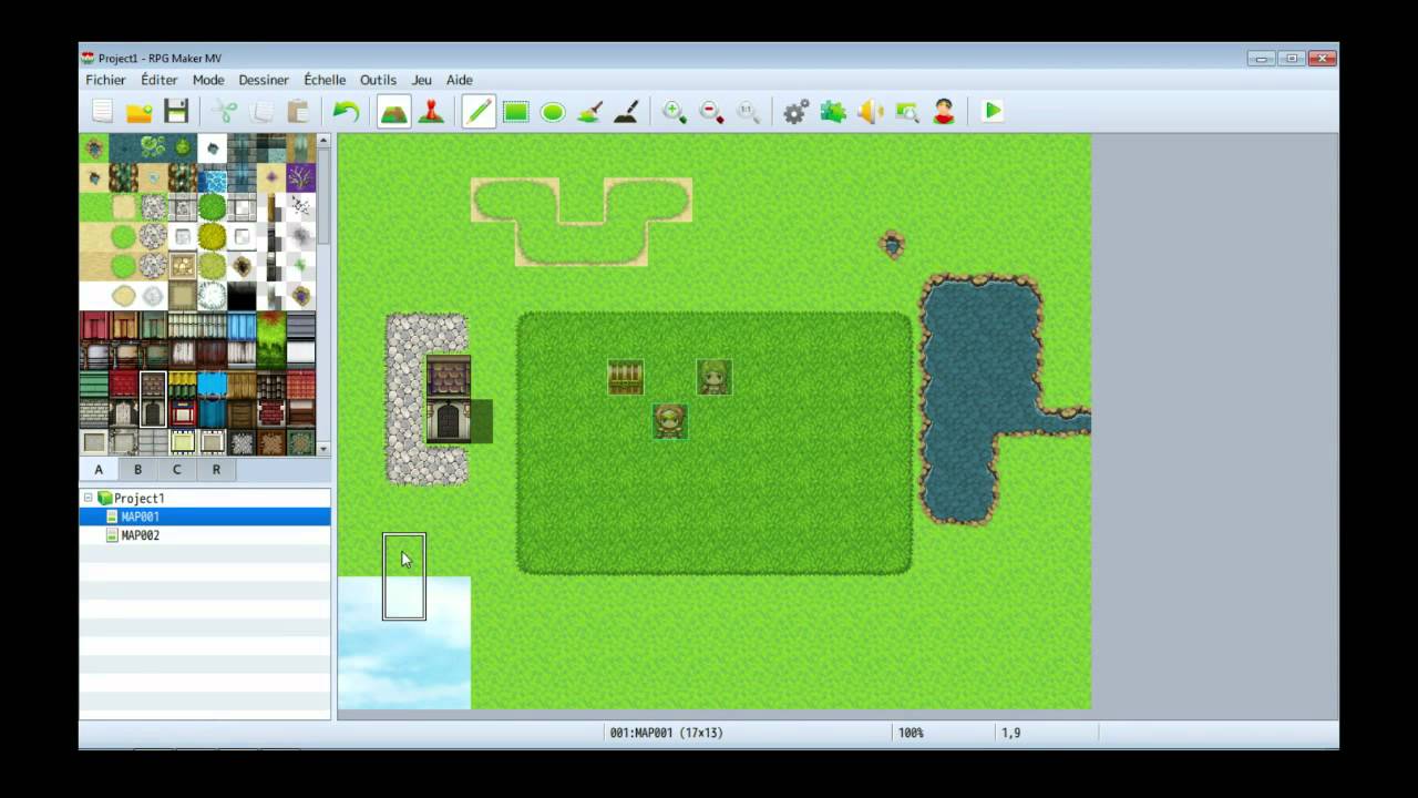 Tuto RPG Maker Mv 03 - YouTube