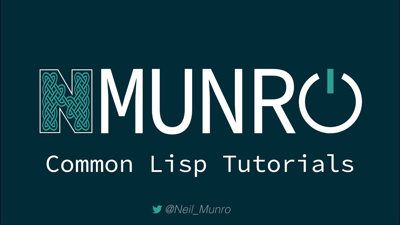 Common Lisp Tutorial 8a Functional Programming Map Function Youtube 3032