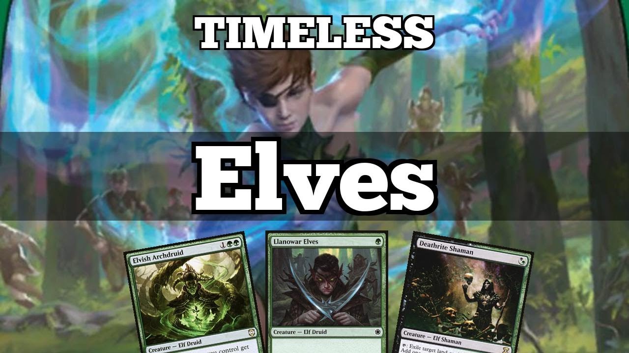 Elves CONFIRMED S TIER Creature Deck?! | Elves | Top 100 Mythic ...