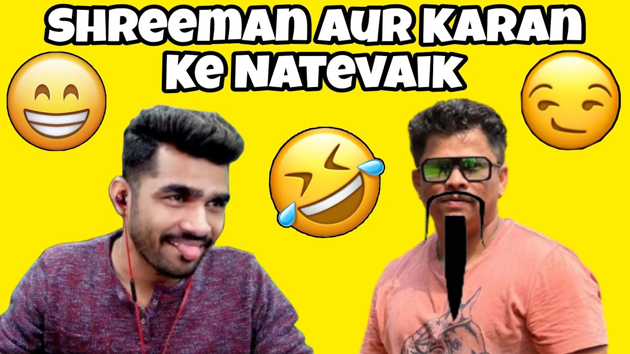 Shreeman Ke नातेवाईक | Shreeman Legend Live - YouTube