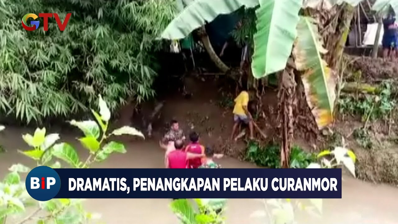 Dramatis! Penangkapan Pelaku Curanmor di Banyumas, Jawa Tengah # ...