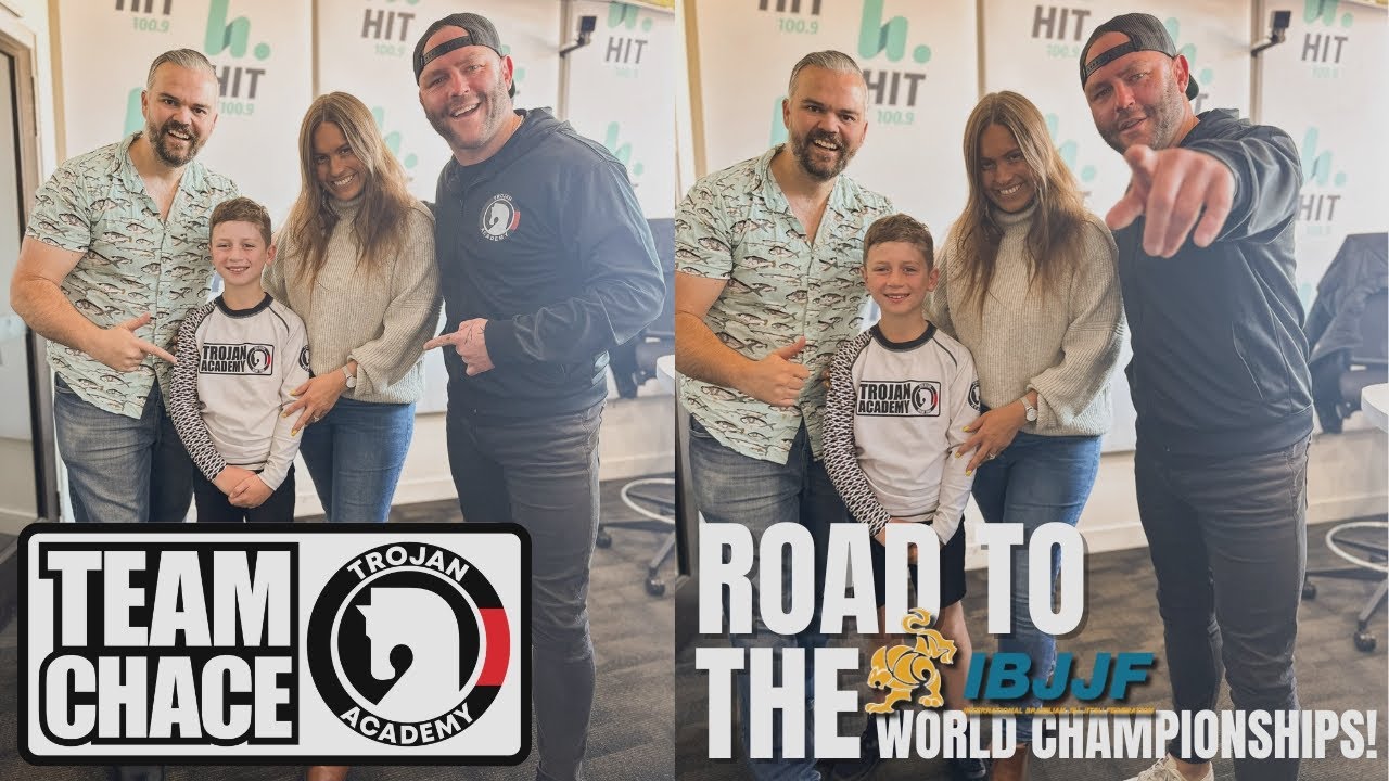 Chace Hattinger & I talk World Championships on the radio - YouTube