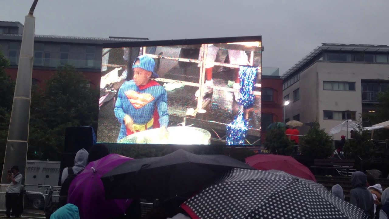 CSI Steel Band at Panorama 2013 - YouTube