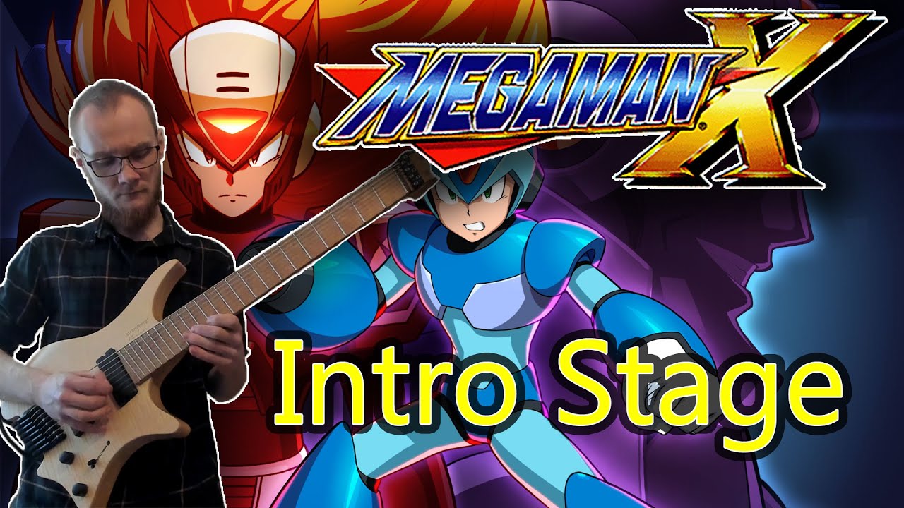Mega Man X - Intro Stage [Cover] - YouTube