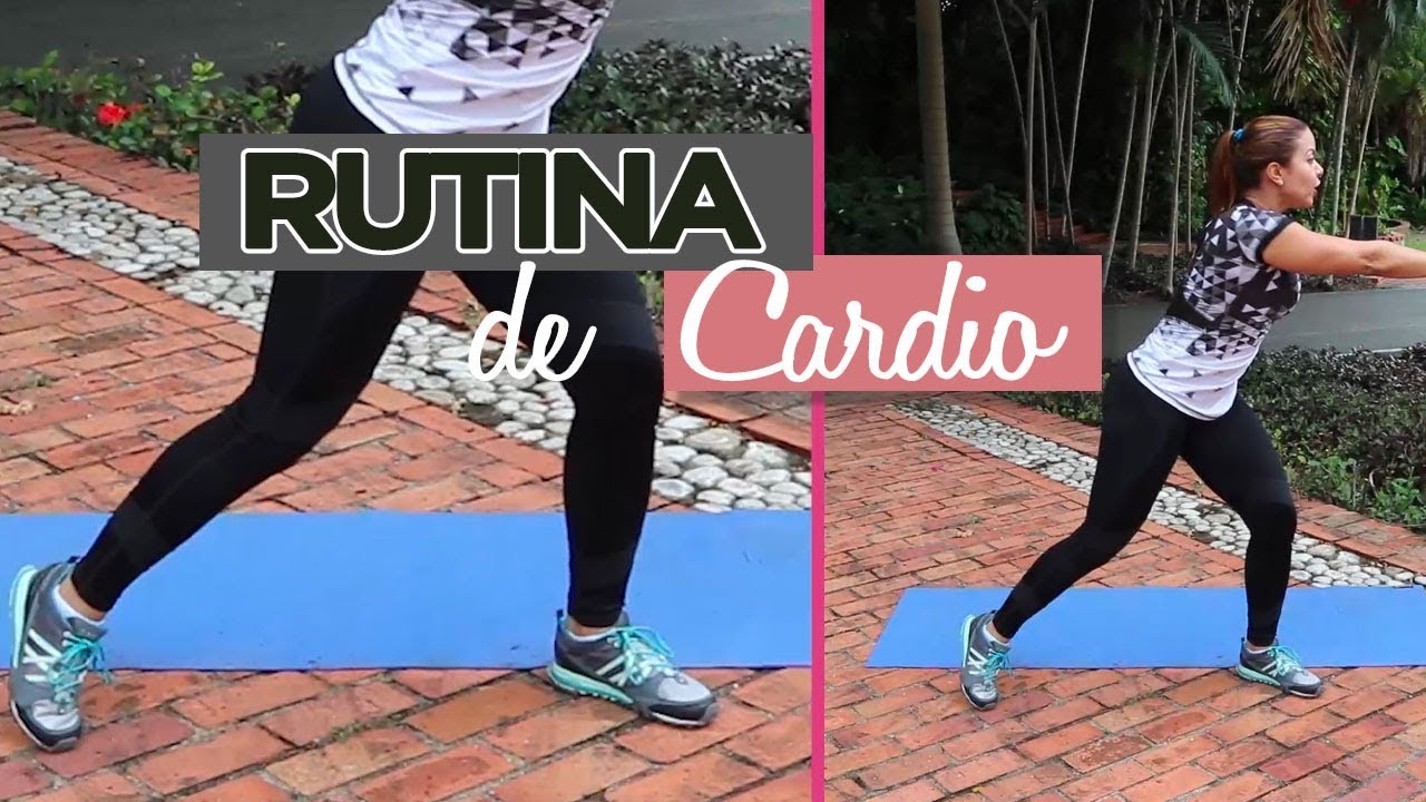 RUTINA DE CARDIO | 15 MINUTOS INTENSOS - YouTube