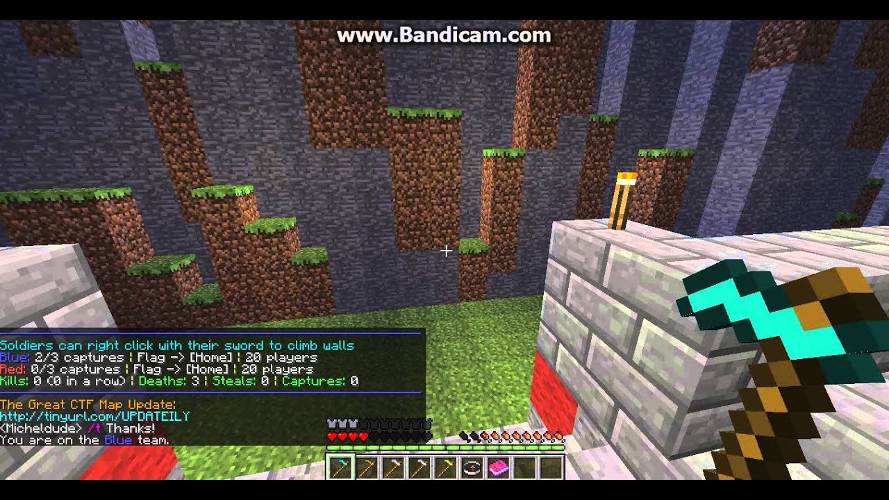 Minecraft CTF Classes: Mage - YouTube