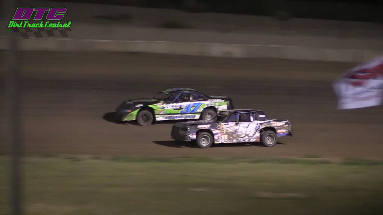 IMCA Stock Car A Feature RPM Speedway 8-27-16 - YouTube