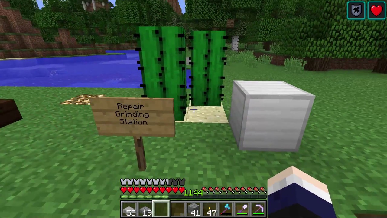 MCMMO Repair Grinding Station - YouTube