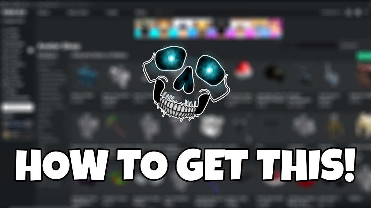 How to get CYANSKELEFACE in 2021! (ROBLOX) - YouTube