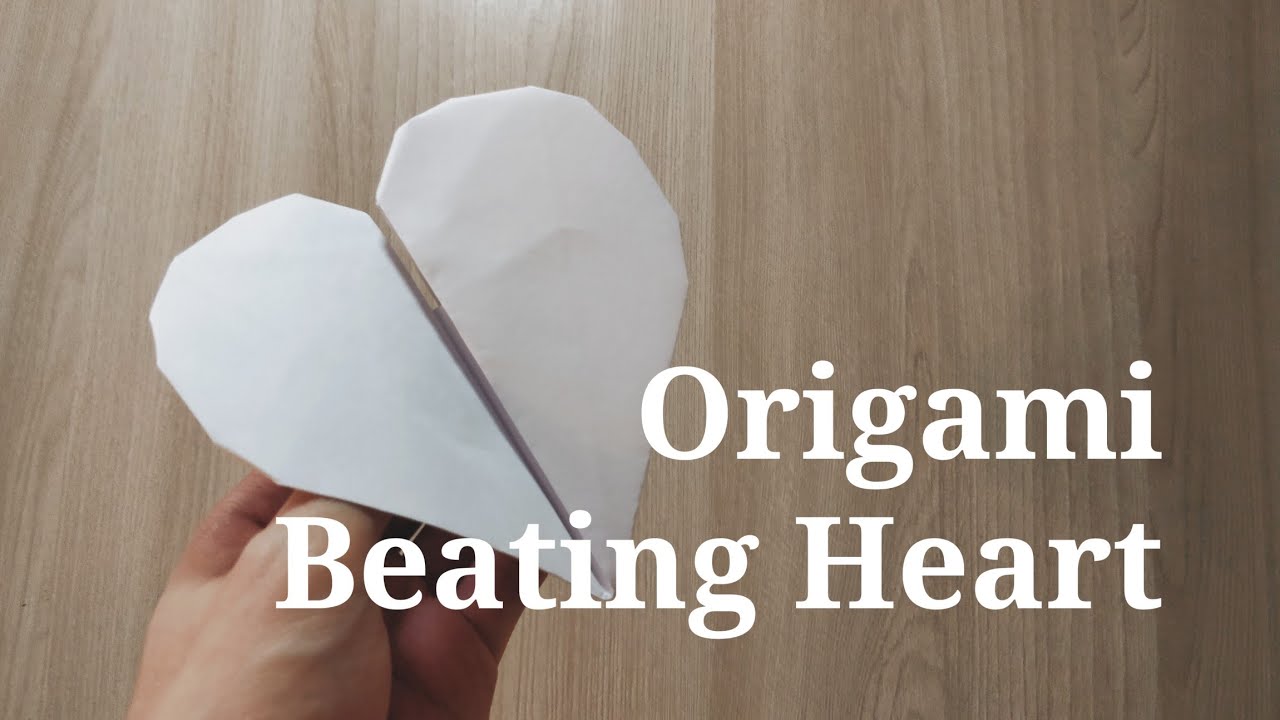 Valentine s Day Beating Heart Origami Instructions YouTube valentine-s-day-beating-heart-origami-instructions-youtube