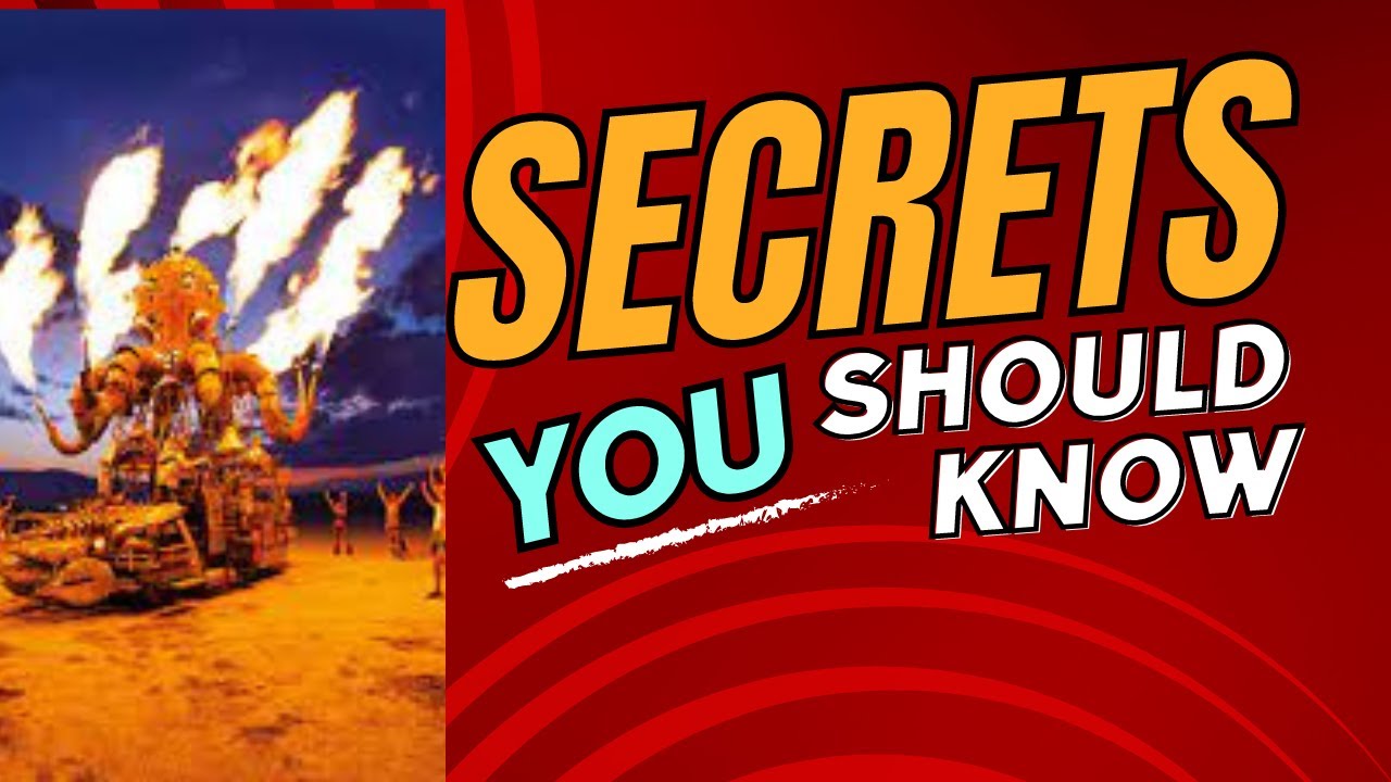 BURNING MAN/10 RULES YOU SHOULD SEE ABOUT THE BURNING MAN - YouTube