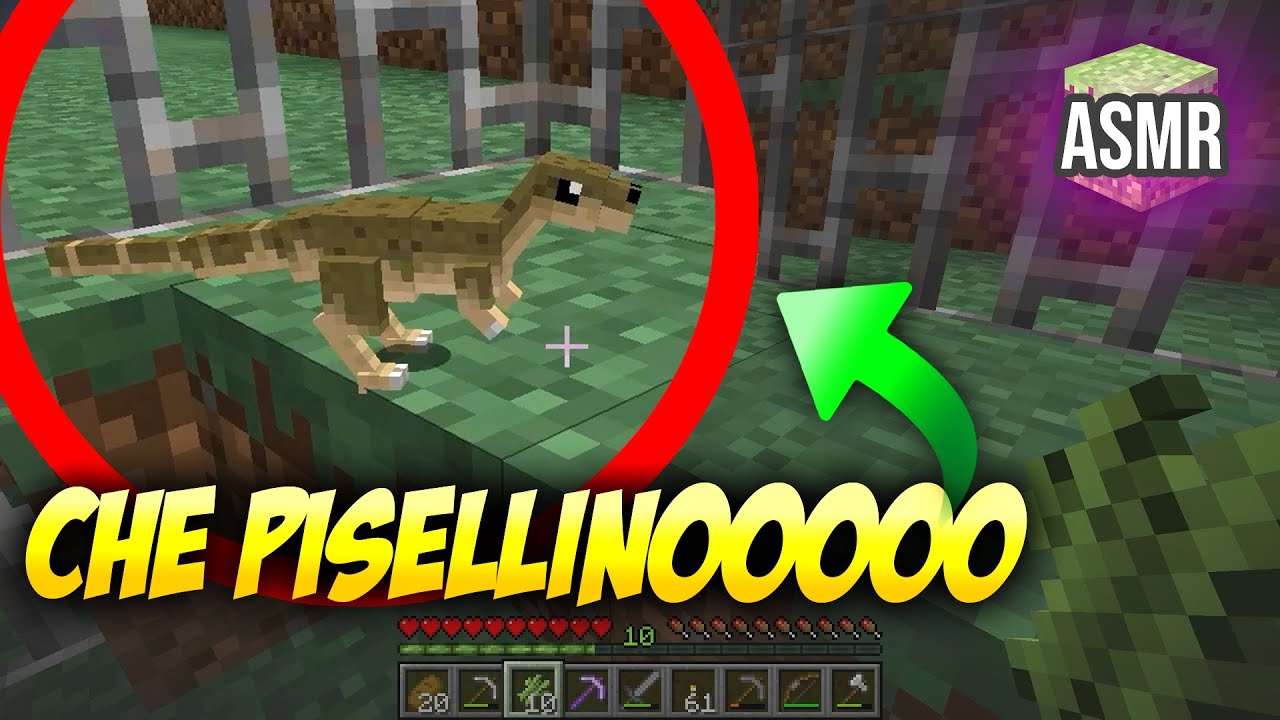 ASMR Minecraft Italiano | Illumi Craft E13 - YouTube