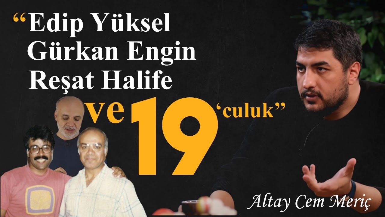 19 MUCİZESİ (!) || EDİP YÜKSEL - GÜRKAN ENGİN - REŞAT HALİFE - YouTube