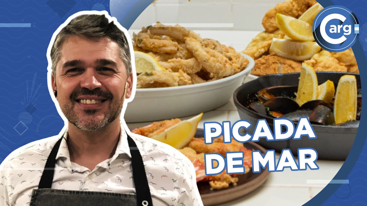 CÓMO PREPARAR UNA BUENA PICADA DE MAR - YouTube