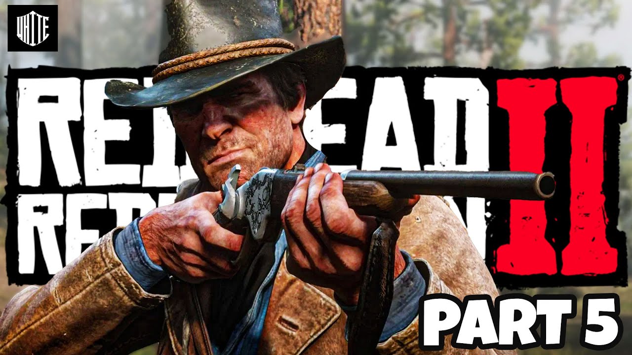 THIS IS WHY ARTHUR IS THE GOAT!!! | Red Dead Redemption 2 (Part 5 ...