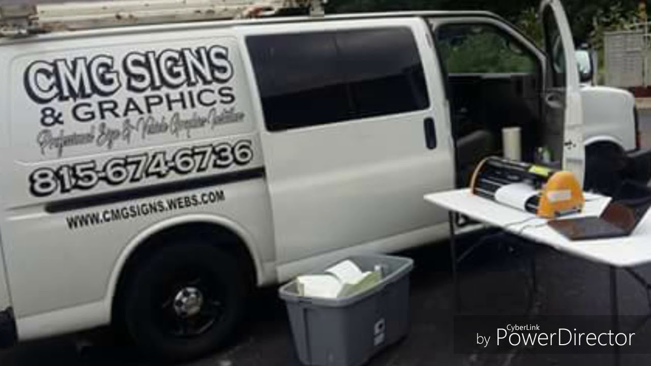 CMG SIGNS AND GRAPHICS - YouTube