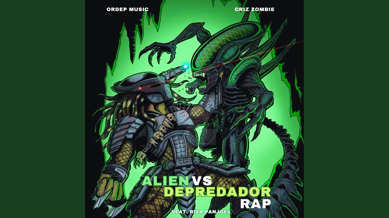 ALIEN VS DEPREDADOR RAP - YouTube