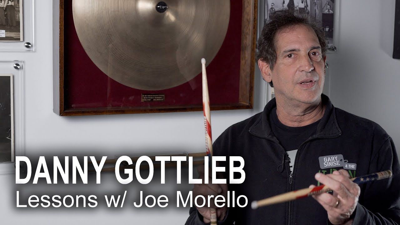 Danny Gottlieb - Taking Lessons from Joe Morello - YouTube