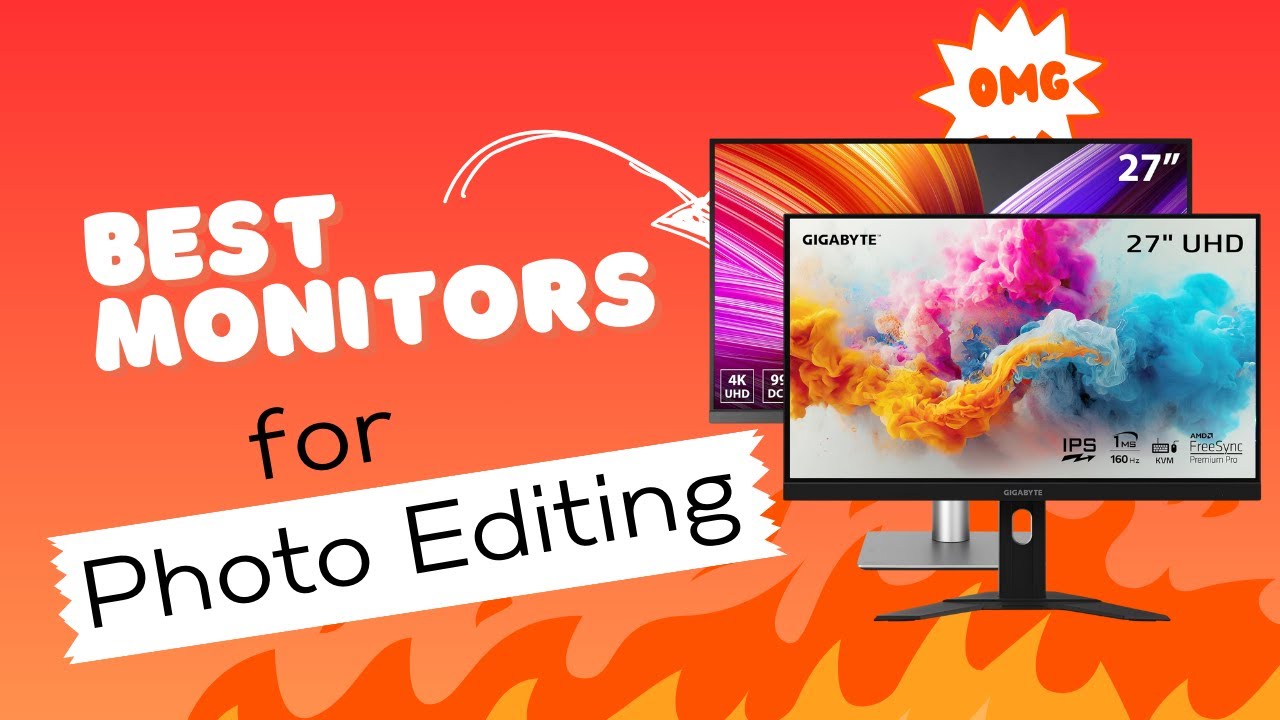 Best 4 Monitors for Photo Editing in 2025 | 4K, Color Accuracy & Budget ...