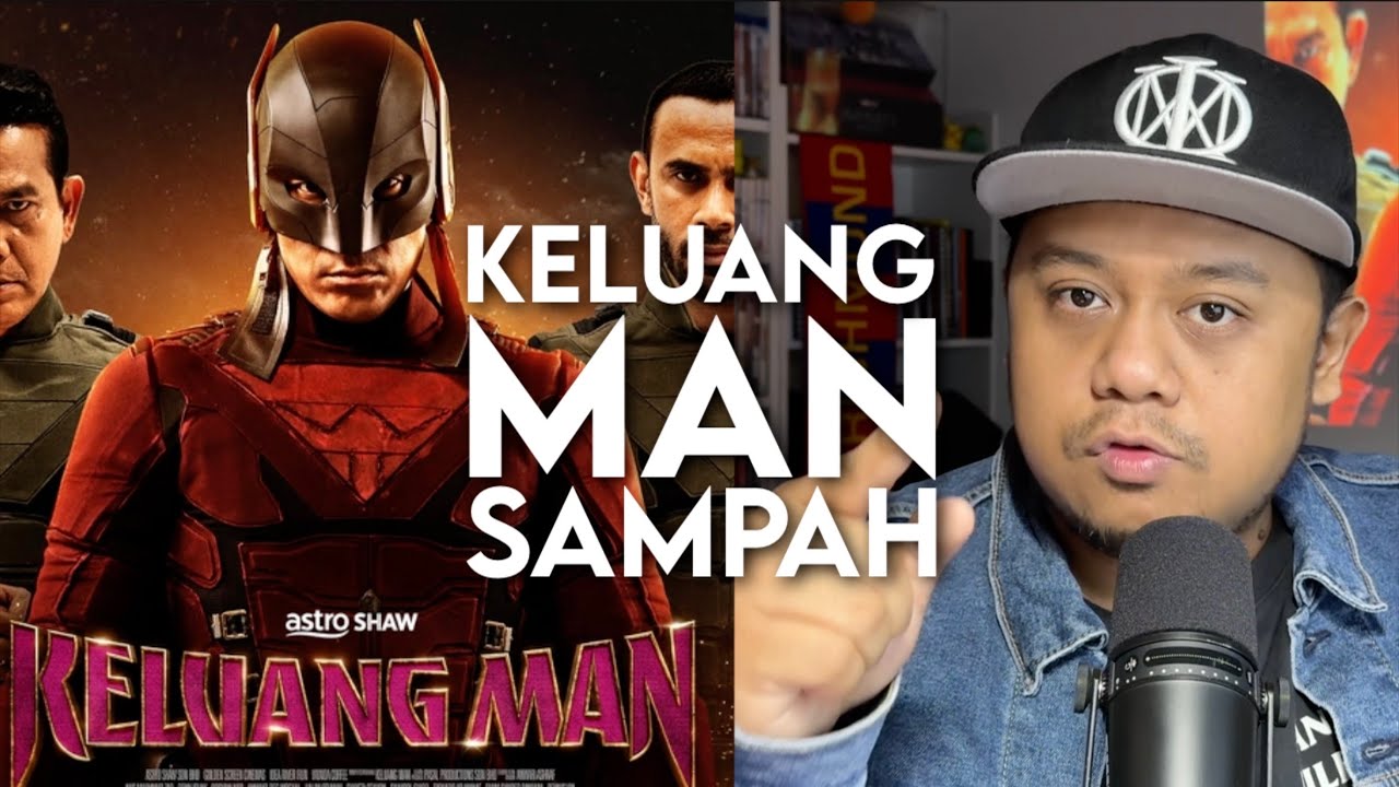 KELUANG MAN - Movie Review - YouTube