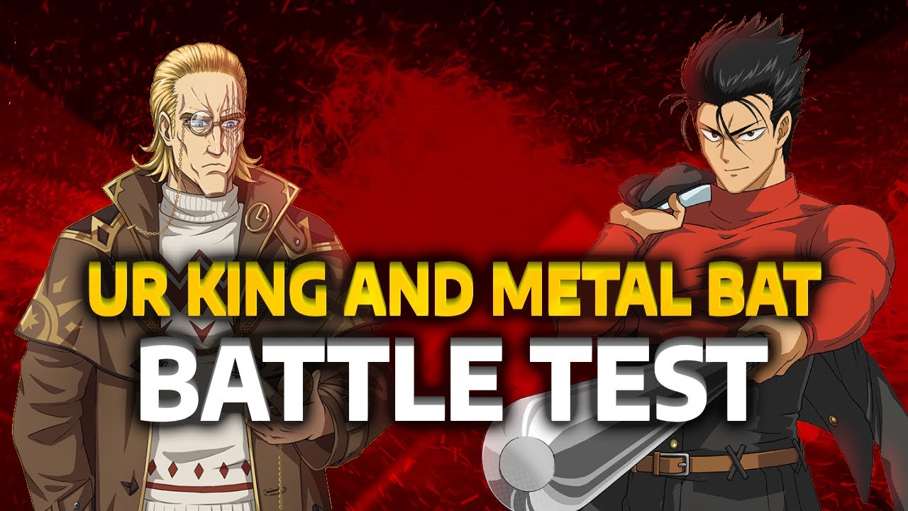 THE BEST DUO?! UR KING AND METAL BAT BATTLE TEST in One Punch Man: The ...
