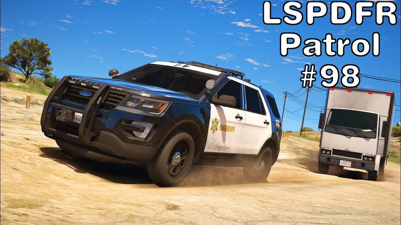 GTA 5 LSPDFR - Patrol #98 (LASD/LSSD) - Going Sightseeing With The ...