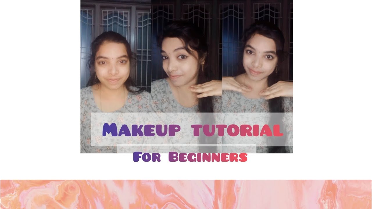 makeup tutorial for beginners 💄🕋 simple makeup for college and office ...