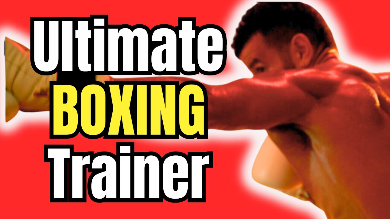 Get in Fighting Shape with The Ultimate Boxing Trainer - YouTube