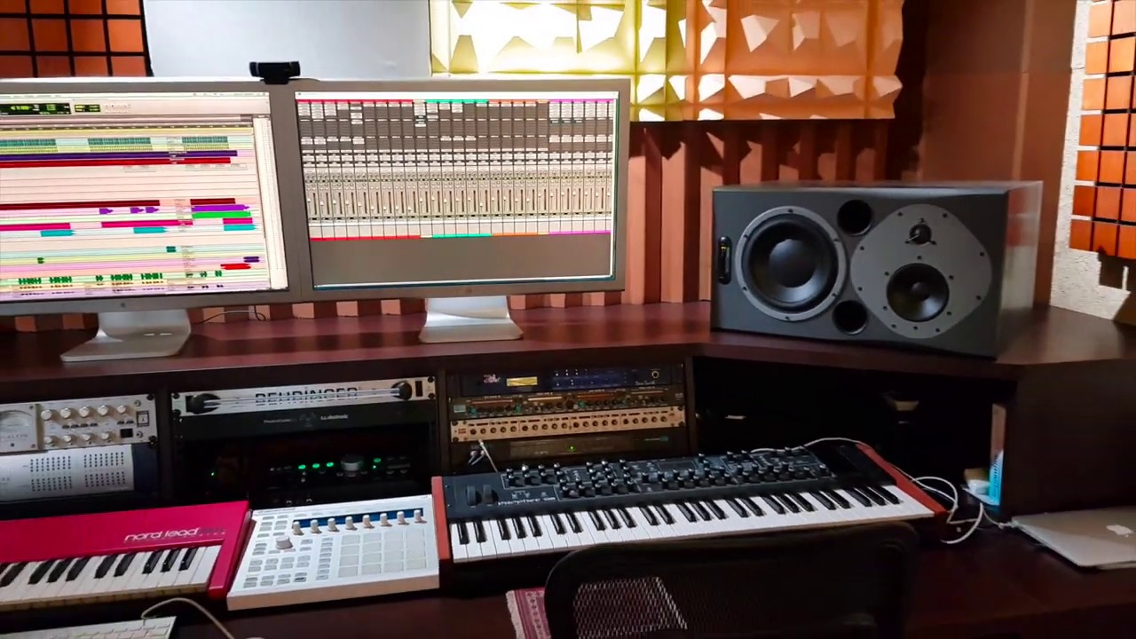 Vocal Studio BCN "STUDIO TOUR" - YouTube