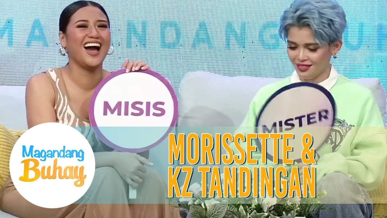 KZ and Morissette play "Si Mister o Si Misis" | Magandang Buhay - YouTube