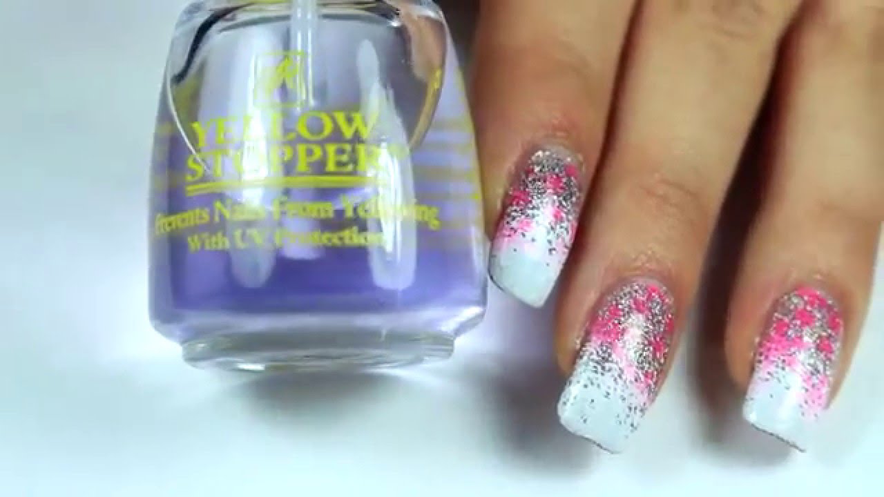 Yellow Stopper in action- Peel off base - YouTube