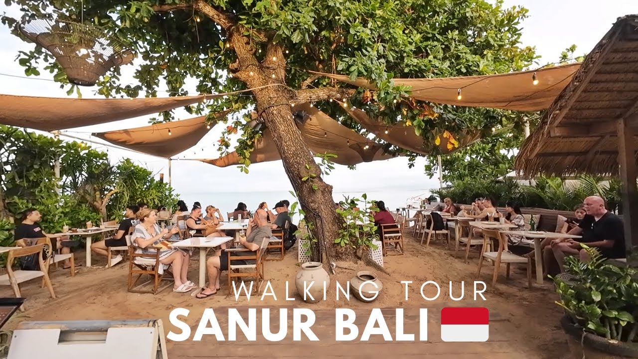 Bali Walking Update | Walking Around Seeing The Busy Afternoon ...