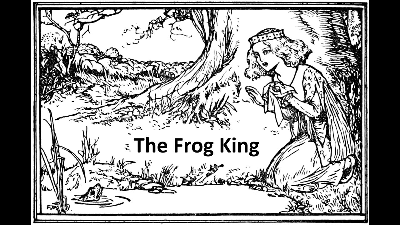 The Frog King (The Brothers Grimm) - YouTube