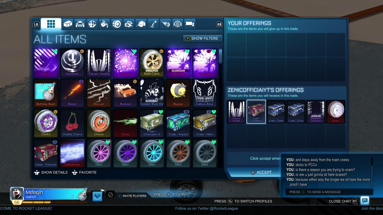 Zenic Official SCAMMER (ZenicOfficiaiYT) - YouTube