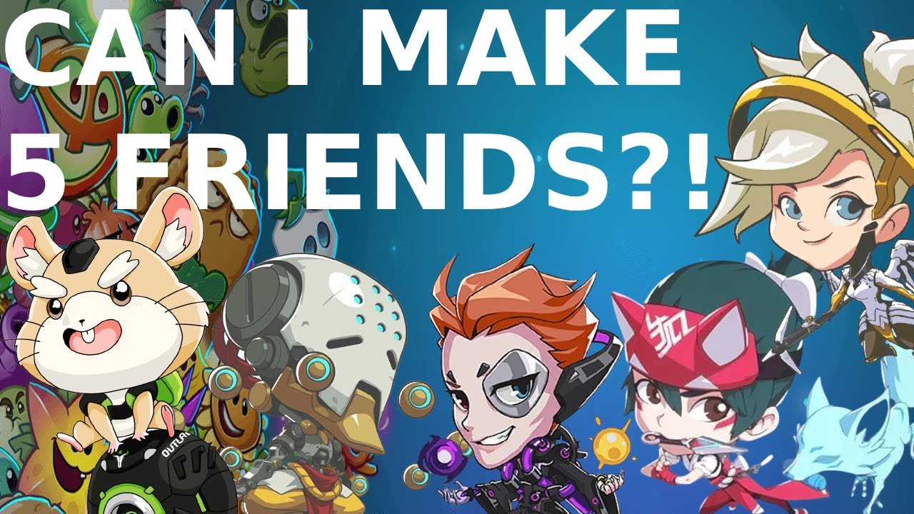 playing overwatch until i get a five stack- Part 1 - YouTube