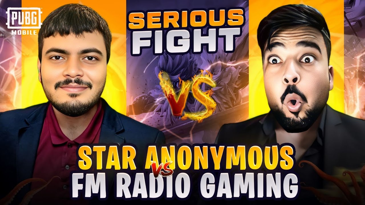 Star ANONYMOUS vs FM Radio / PUBG MOBILE - YouTube