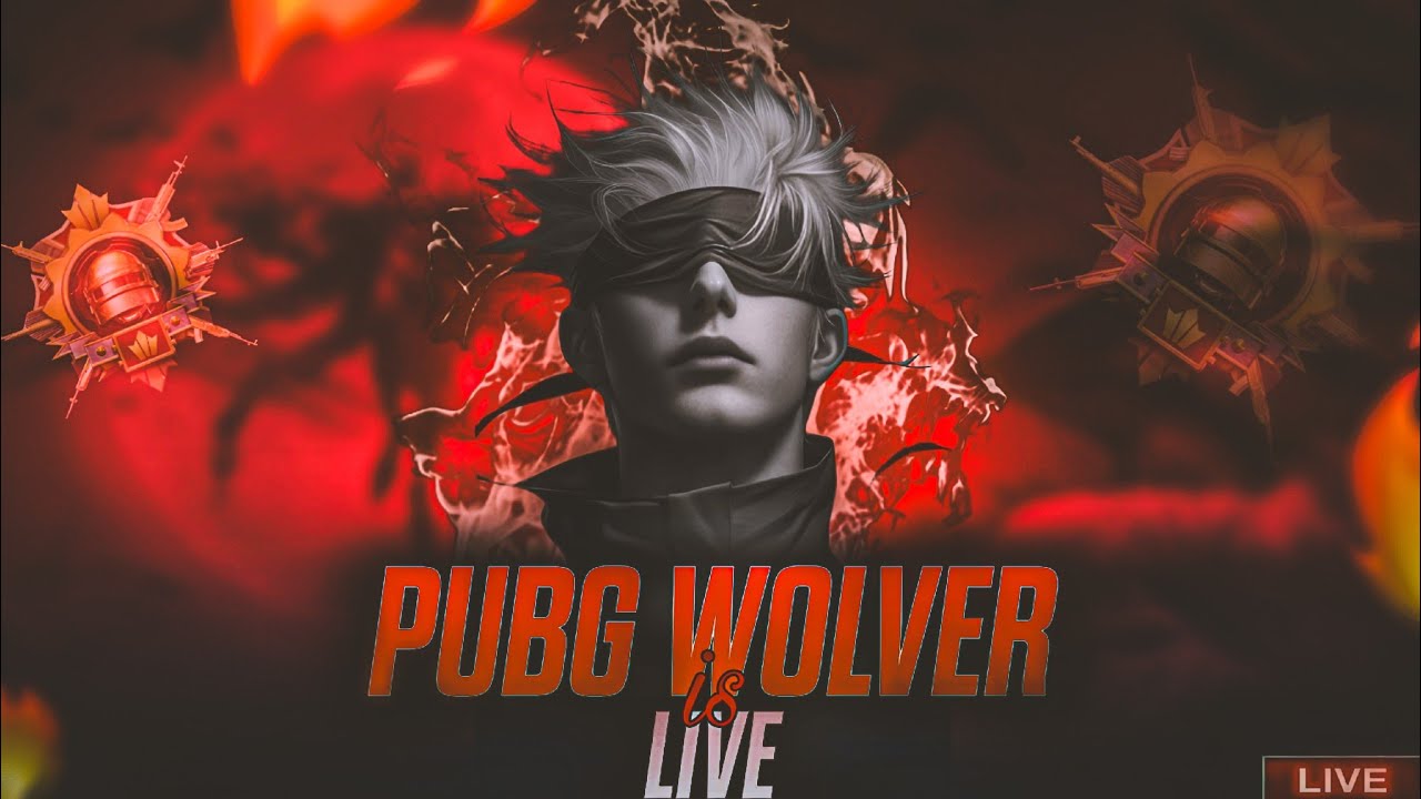 Custom Rooms ? | PUBG WOLVER IS LIVE | PUBG WOLVER - YouTube