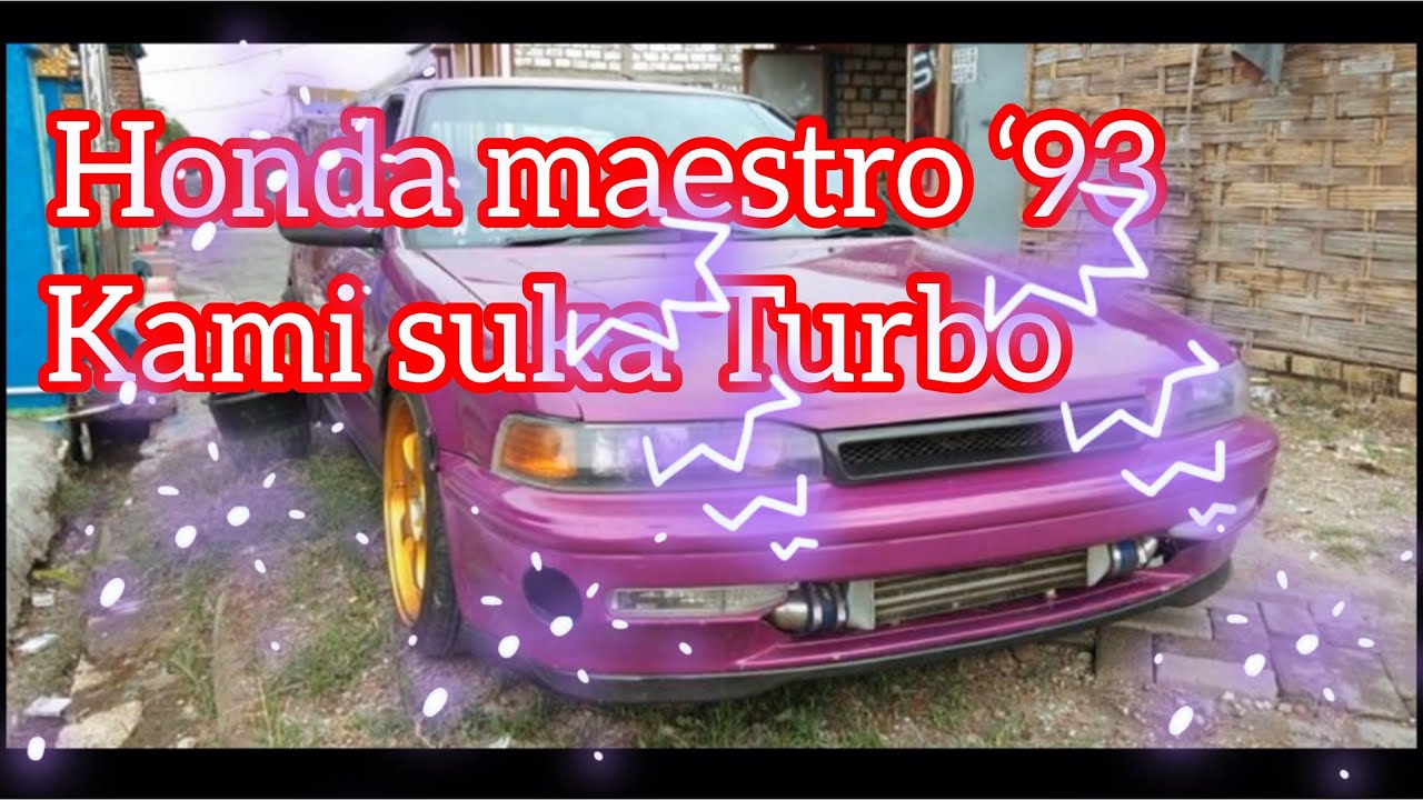 ACCORD MAESTRO TURBO | Swap engine F22 iVtec - AMN ‘s Vlog #Vlog28 ...