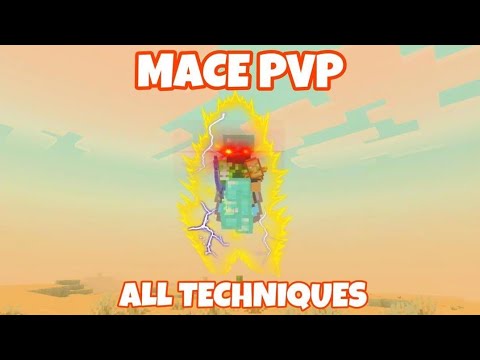 Minecraft PE mace PvP all techniques full guide from basics to advanced ...