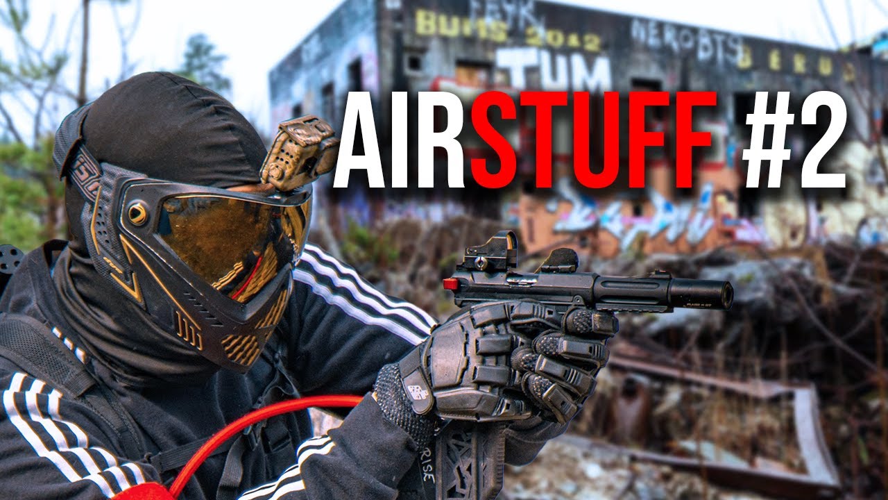 Airsoft is so much FUN! | AirStuff #2 - YouTube
