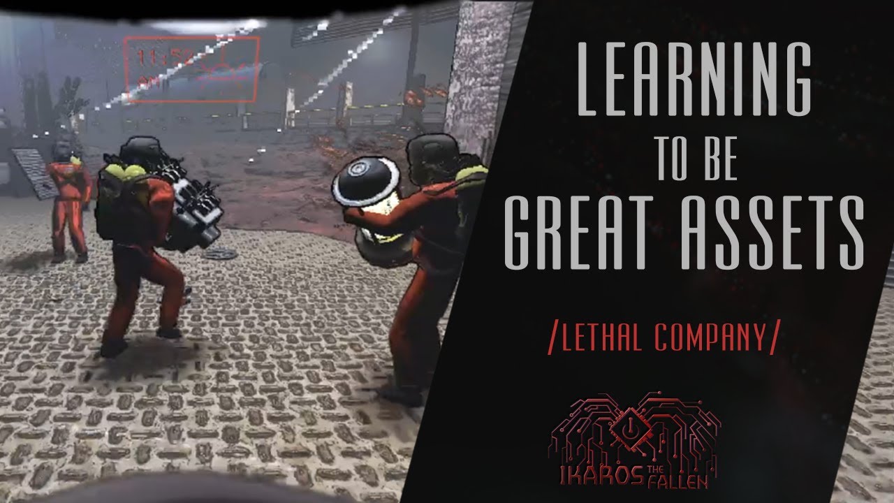 Learning To Be Great Assets (Lethal Company w/ Friends) - YouTube