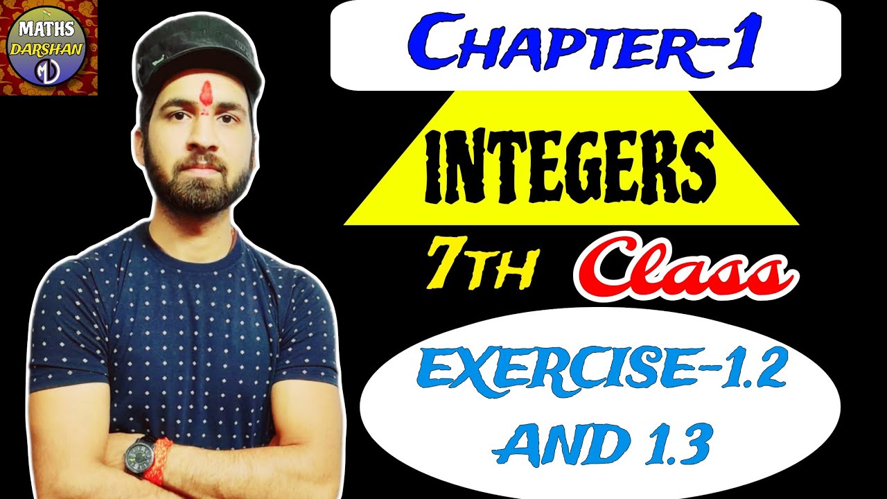 Chapter 1 Exercise 12 And 13 Integers Trending Viral Mathstricks Youtubeshorts