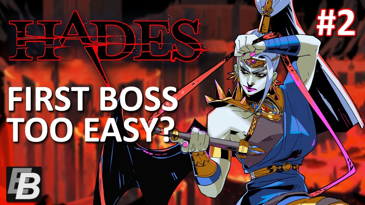 Hades First Boss Cleared on First Try! | Chill Gameplay - Megaera Boss ...