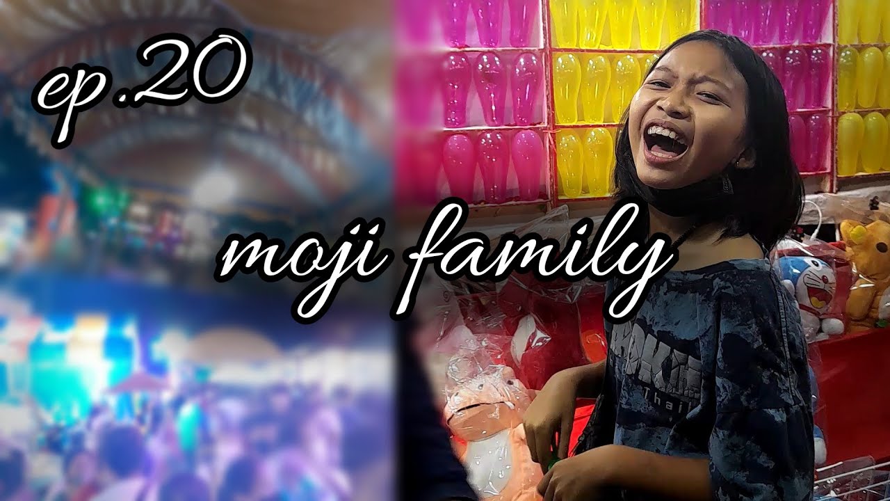 moji_family : ep.20 | ปาลูกโป่งงานบึง - YouTube