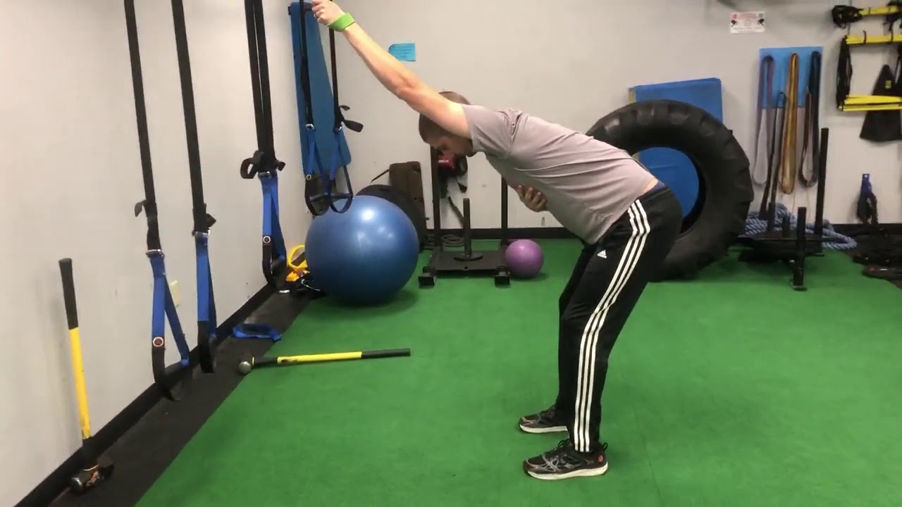 Overhead Band Distraction - YouTube